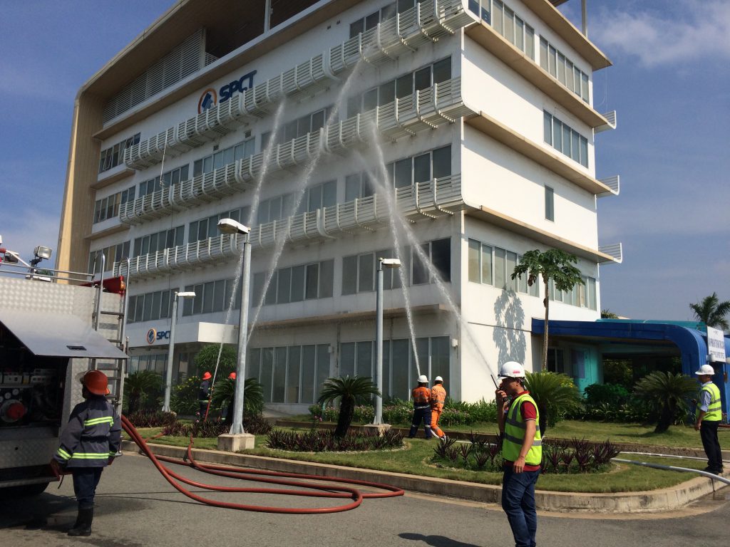 Fire-fighting drill 2020 – Saigon Premier Container Terminal